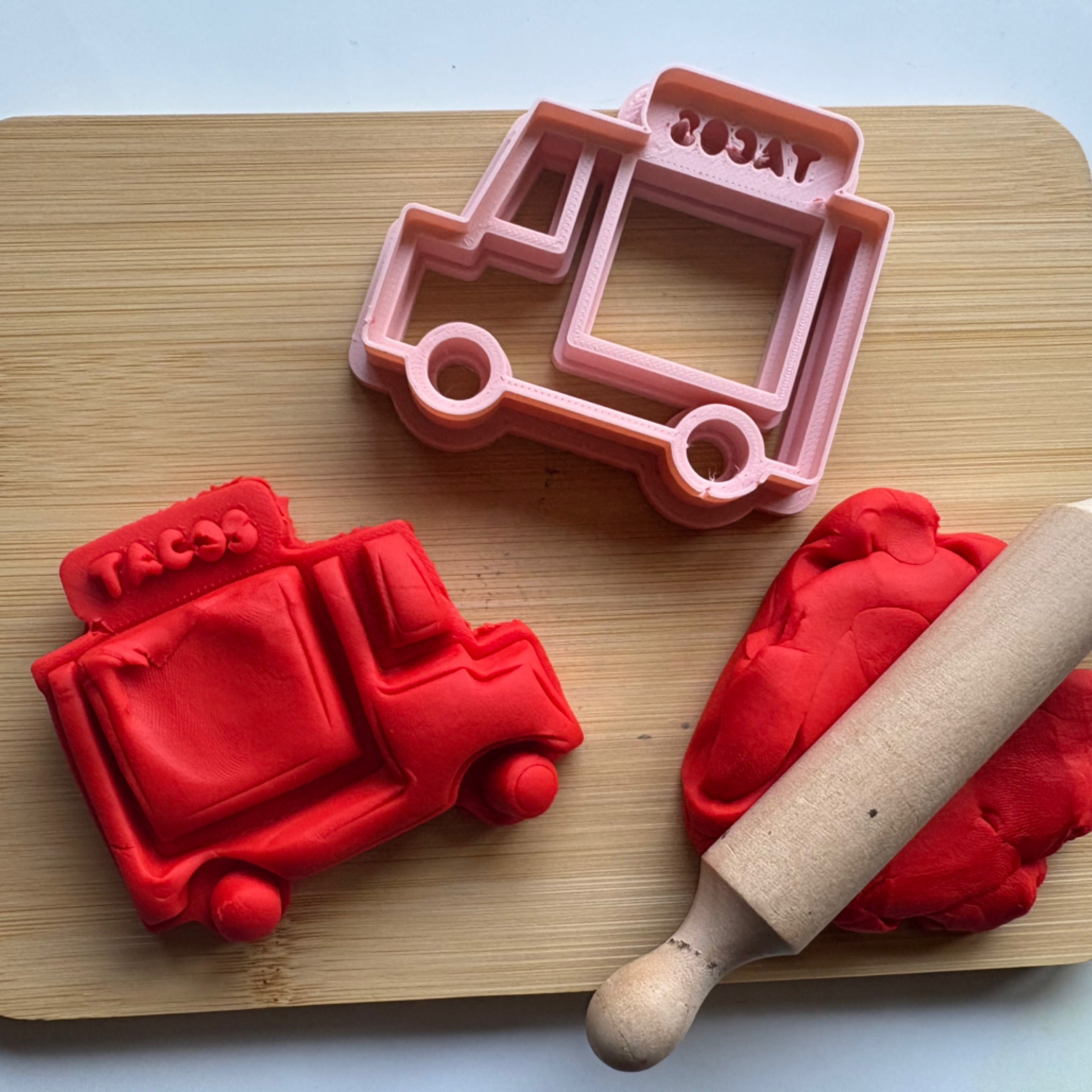 Taco Truck Cutter | Fresh Masa